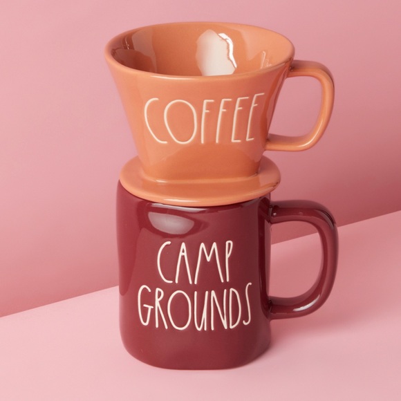 Rae Dunn | Dining | Rae Dunn2pc Coffee Drip And Mug Set | Poshmark